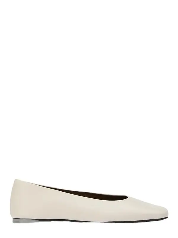 TONY BIANCO Celeste Ballet Flat - Dove Nappa
