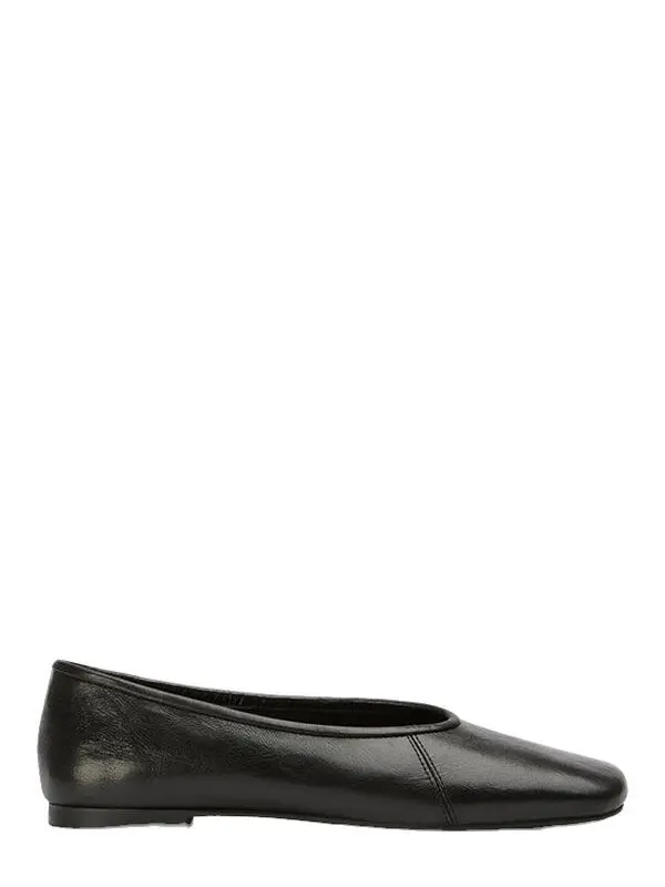 TONY BIANCO Camille Ballet Flats - Black Vintage