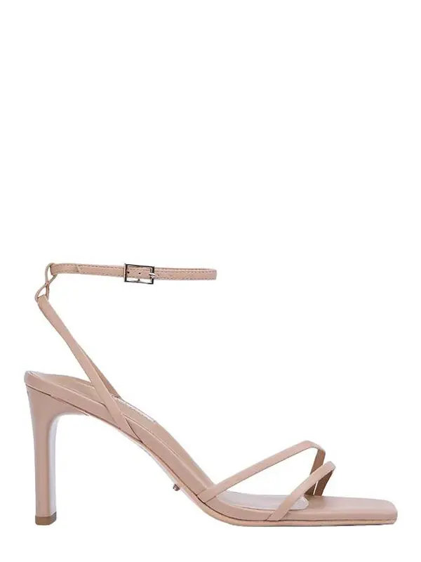 TONY BIANCO Corso Strappy Stiletto Heels With Adjustable Ankle Strap - Skin Nappa