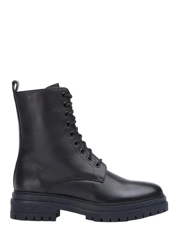 TONY BIANCO Wya Ankle Boots - Black Como
