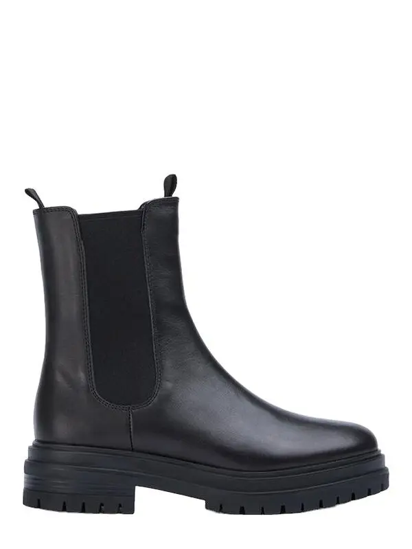 TONY BIANCO Wolfe Chelsea Boots - Black Como