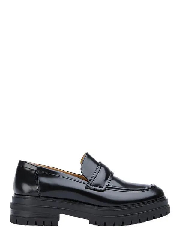 TONY BIANCO Wiz Loafers - Black Hi Shine