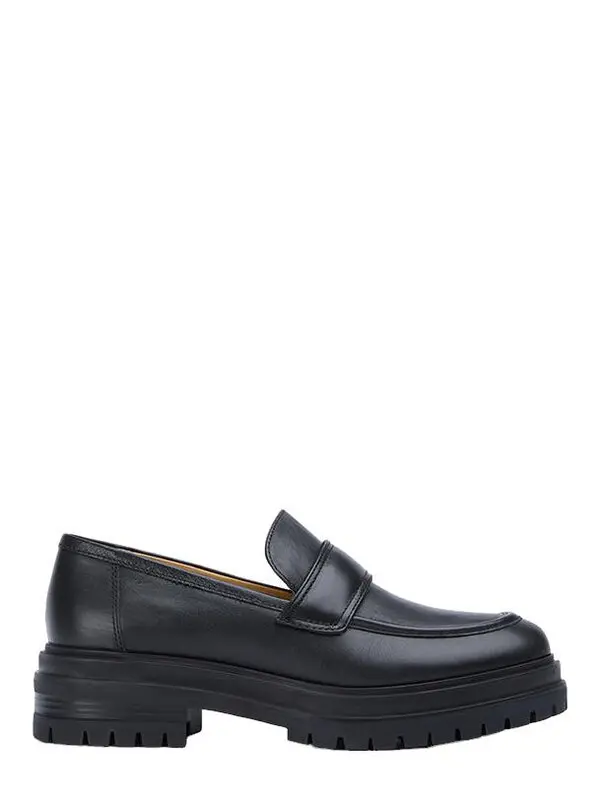 TONY BIANCO Wiz Loafer - Black Venice