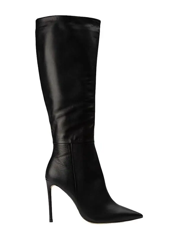 TONY BIANCO Apollo Knee-high Stiletto Boots - Black Venice