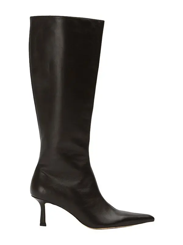 TONY BIANCO Quest Knee-high Boot - Chocolate Nappa