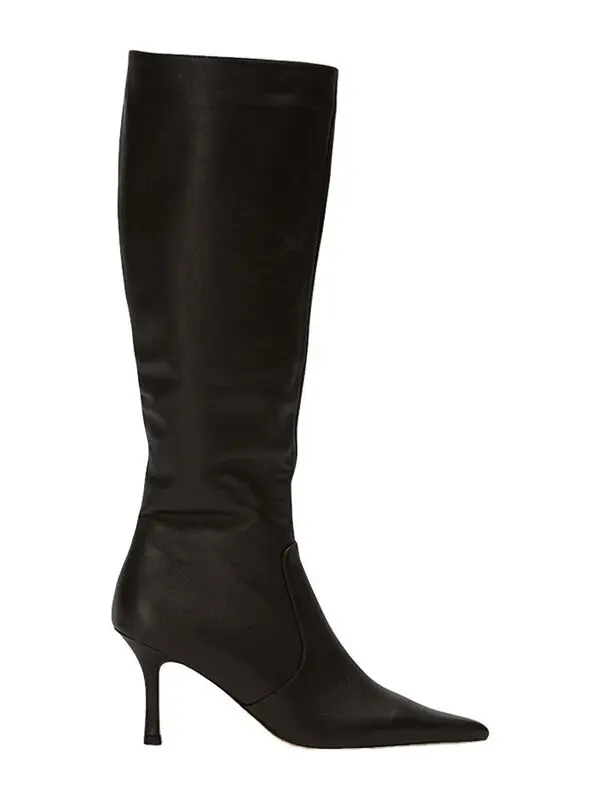 TONY BIANCO Shaq Knee-high Stiletto Boots - Chocolate Venice