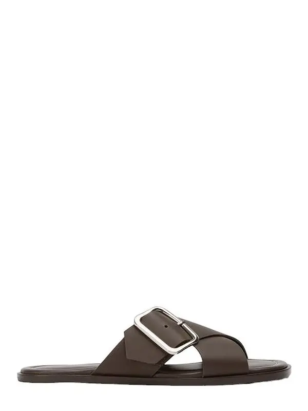 TONY BIANCO Monique Slip-on Sandal - Choc Como