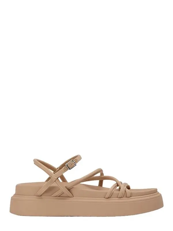 TONY BIANCO Jett Flatform Sandals - Bisque Scuba