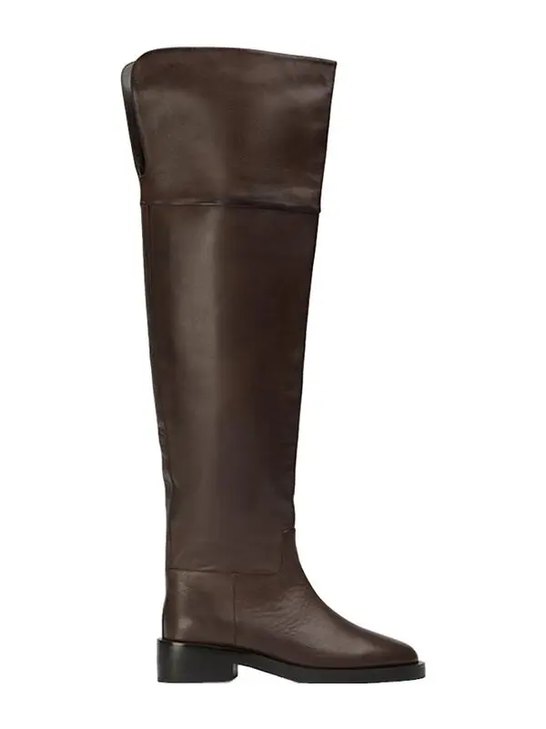 TONY BIANCO Tribute Thigh-high Boots - Choc Como