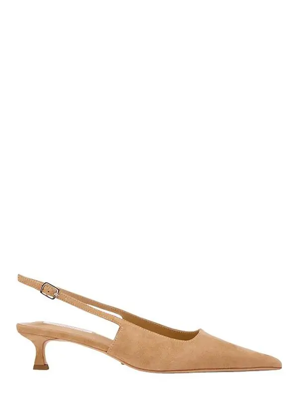 TONY BIANCO Crush Slingback Kitten Heel - Wheat Suede