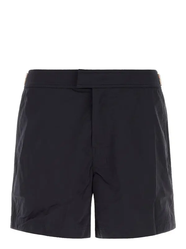 Zegna Nylon Swimming Shorts - Blue
