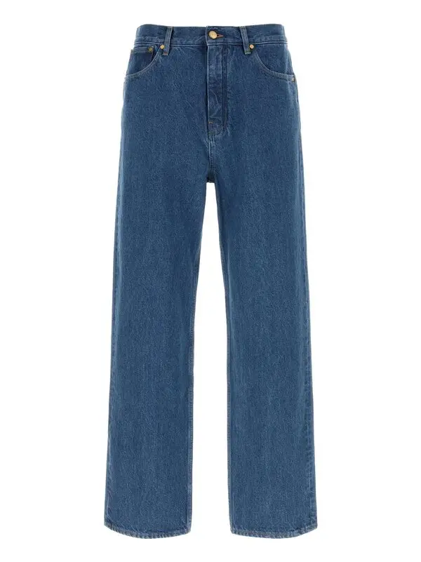 JIL SANDER Denim Jeans - Blue