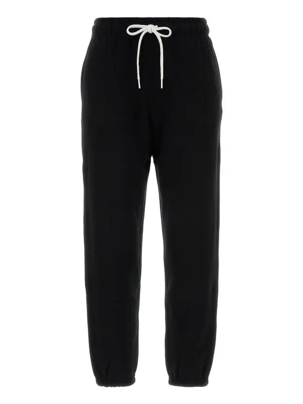 Polo Ralph Lauren Cotton Blend Joggers - Black