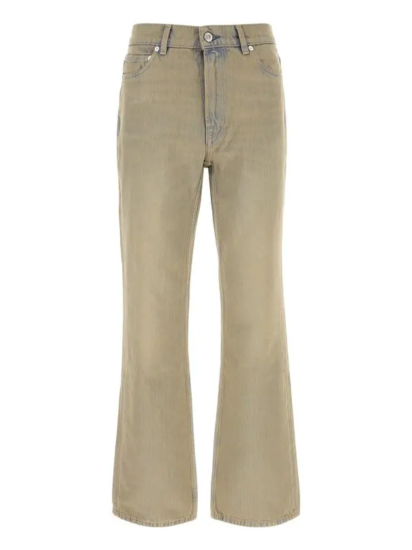 Our Legacy Dove Denim Pants - Grey