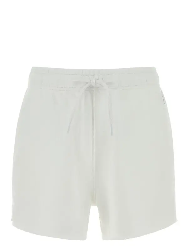 Polo Ralph Lauren Cotton Blend Shorts With Embroidered Logo - White