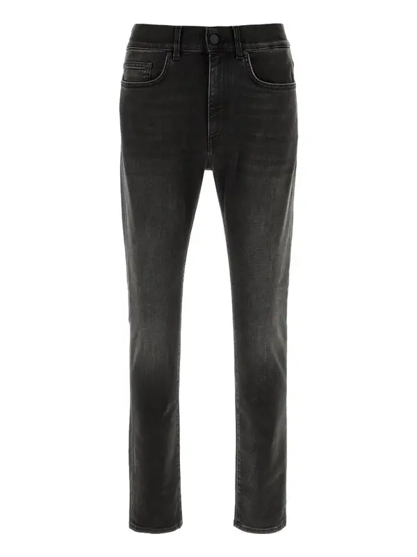 PT TORINO Stretch Denim Jeans - Black