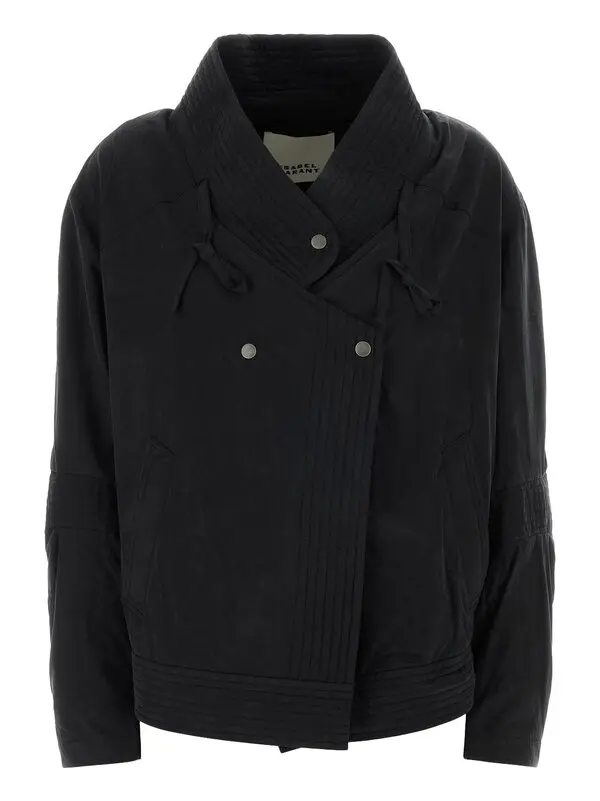 Isabel Marant Étoile Lyocell Blend Jacket - Black