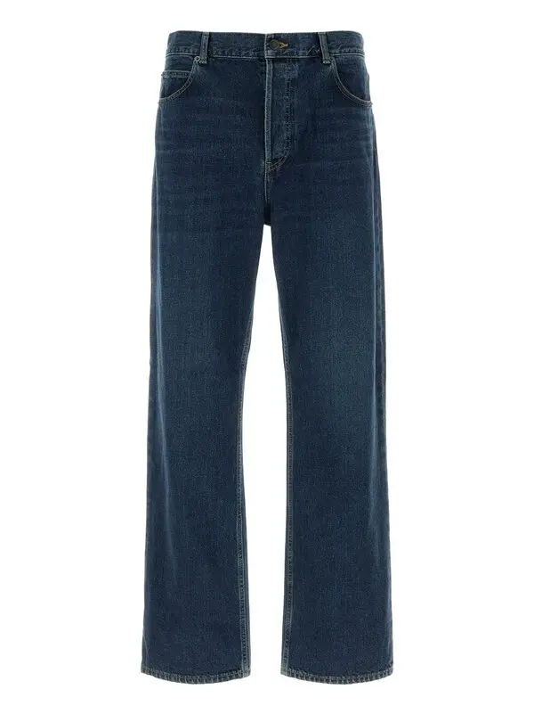 THE ROW Siouxie Denim Jeans - Blue