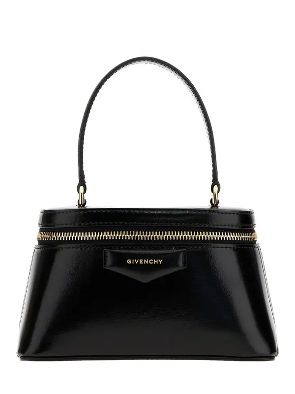 Givenchy Antigona Leather Handbag - Black
