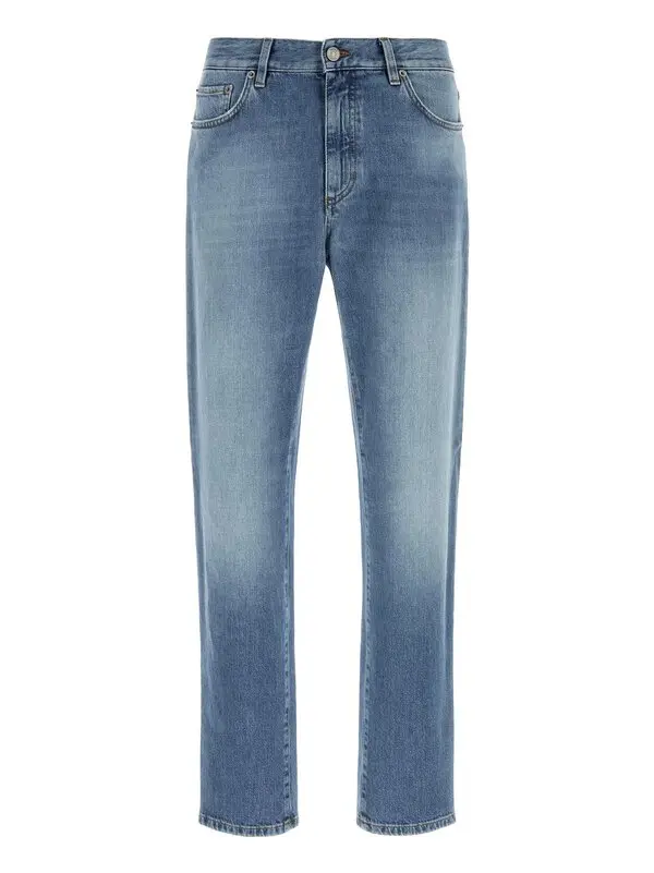 Zegna Stretch Denim Jeans - Blue