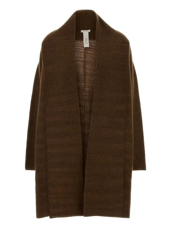 THE ROW Novaan Cardigan - Brown