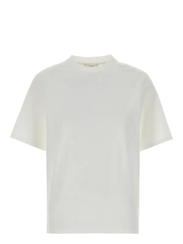 THE ROW Cotton Chiara T-shirt - White