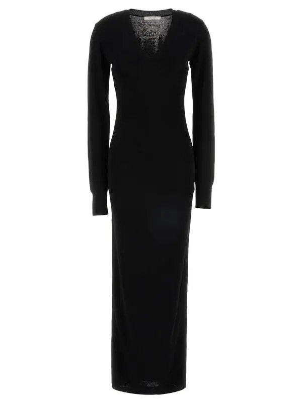ENTIRE STUDIOS Knit Dress - Black