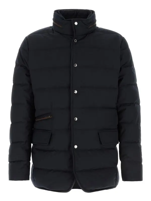 MOORER Ilvo Down Jacket - Blue