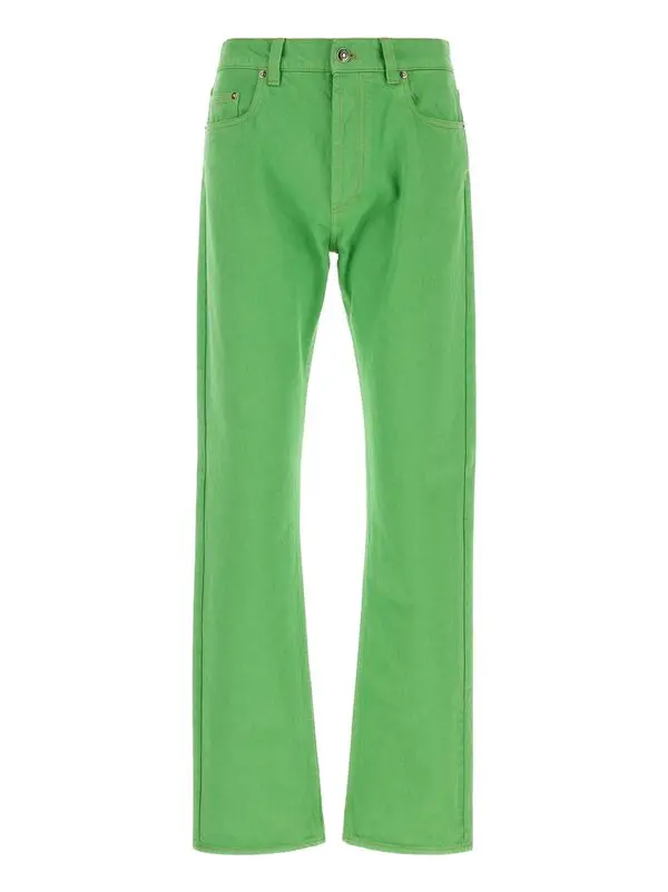Versace Denim Jeans - Green