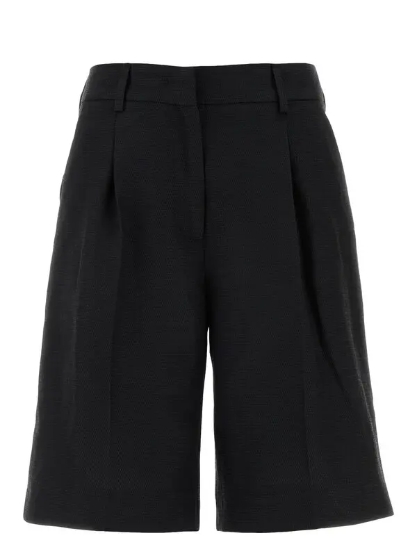 PT TORINO Bermuda Shorts - Black