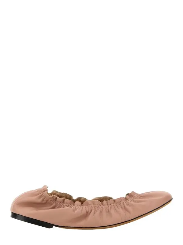ODISSI Nappa Leather Siena Ballerinas - Pink
