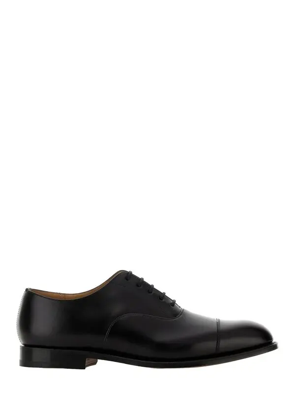Church's Leather Consul Lace-up Shoes - Black