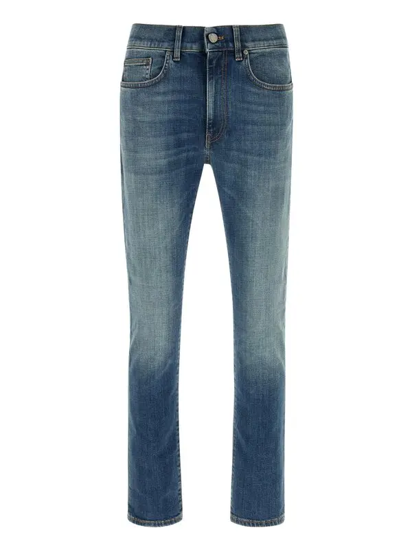 PT TORINO Mick Skinny Stretch Denim Jeans - Blue