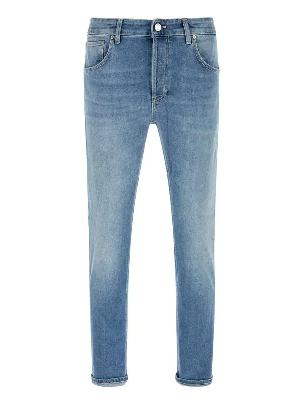 PT TORINO Stretch Denim Jeans - Blue