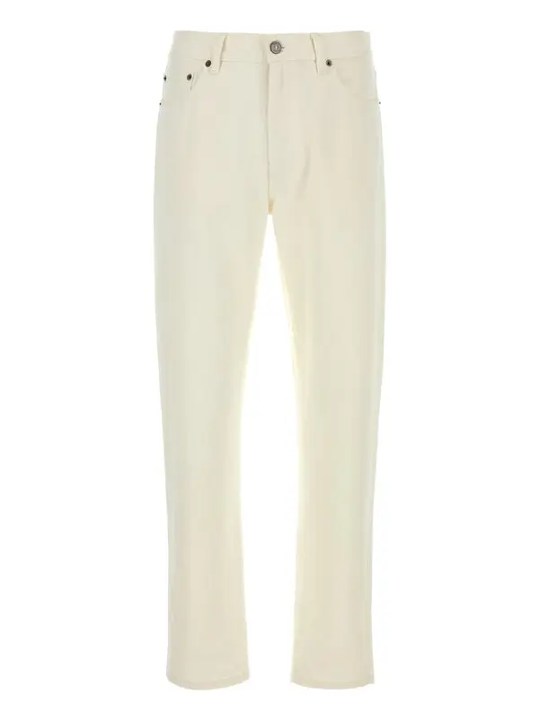 Zegna Denim Jeans - White
