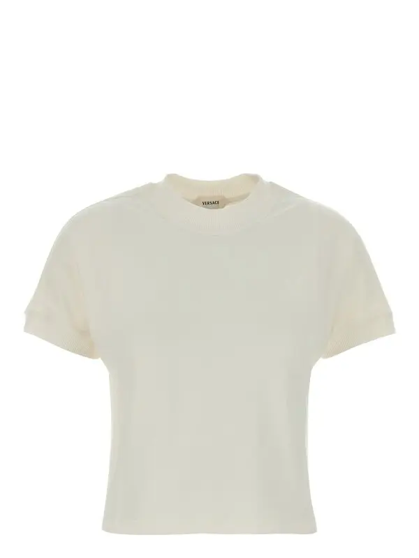 Versace Cotton T-shirt - White