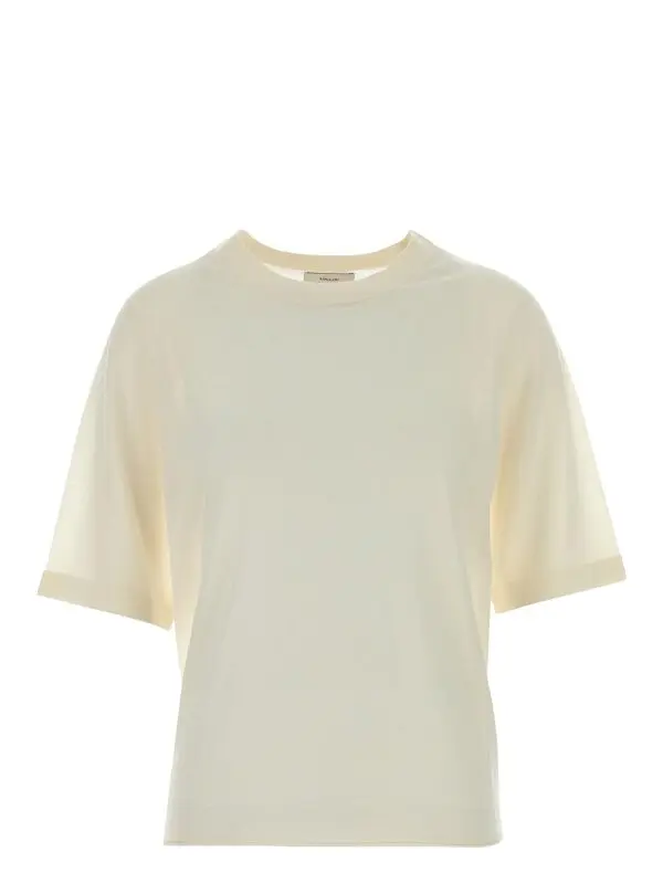 Loulou De Saison Cashmere T-shirt - White
