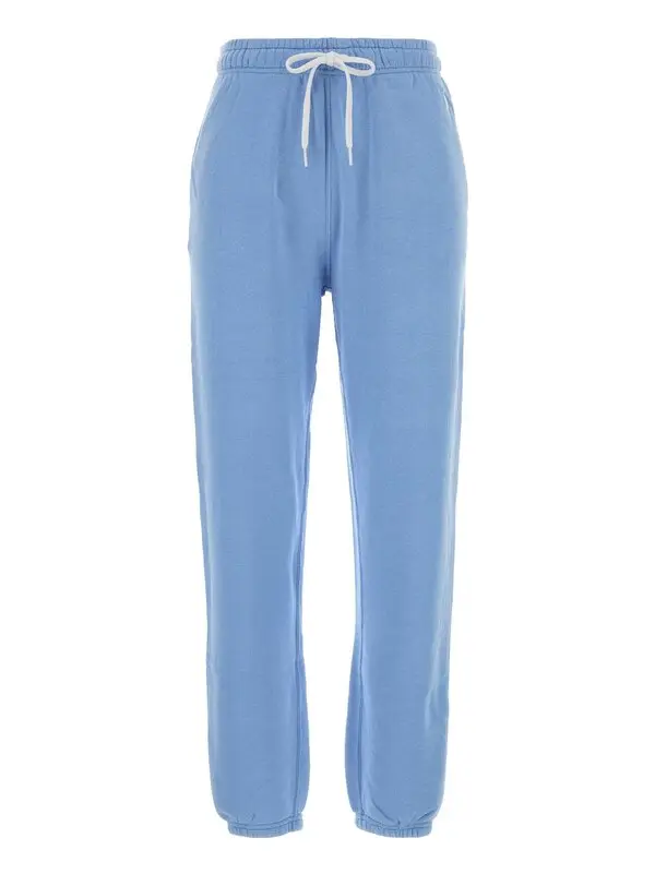 Polo Ralph Lauren Light Cotton Blend Joggers - Blue