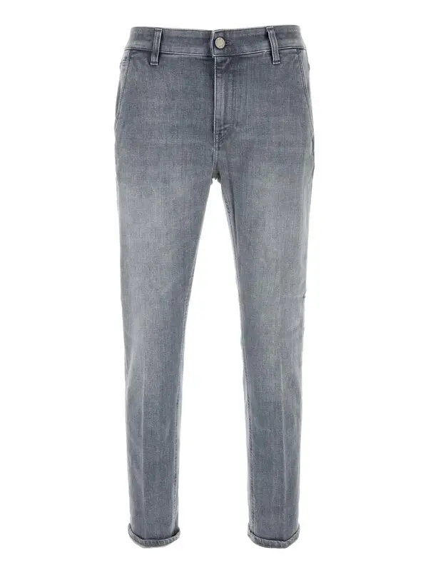 PT TORINO Stretch Denim Jeans - Grey