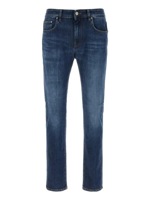 PT TORINO Stretch Denim Jeans - Blue