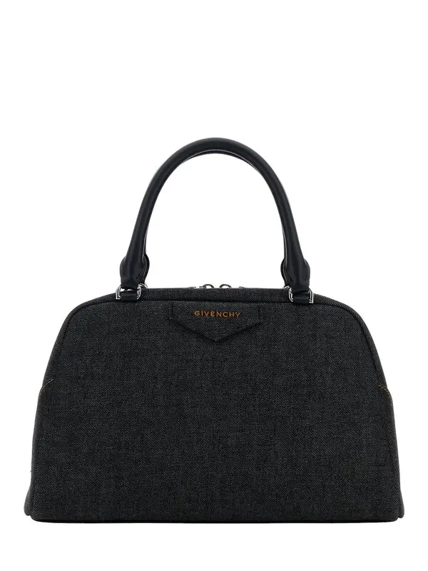 Givenchy Antigona East West Handbag - Blue