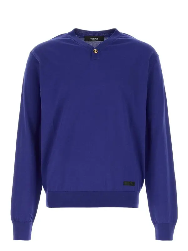 Versace Blend Sweater - Blue