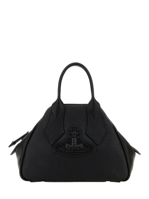 VIVIENNE WESTWOOD Small Yasmine Handbag - Black