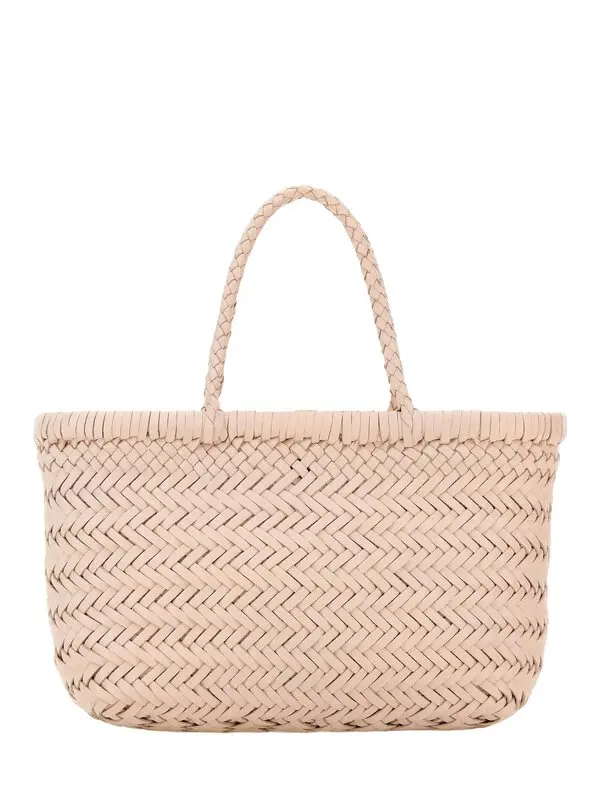 Dragon Diffusion Leather Bucket Bag - Pink