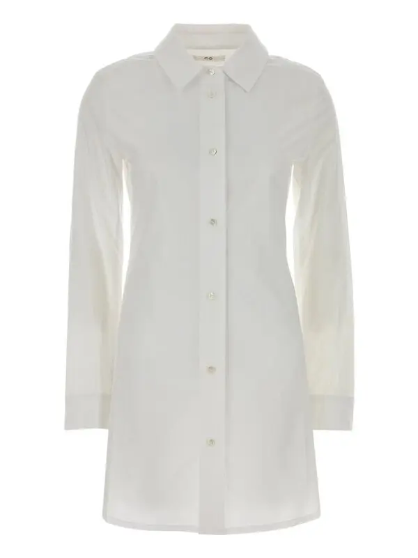 Co Poplin Shirt - White