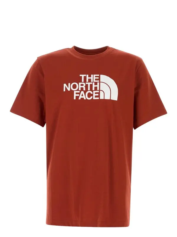 The North Face Cotton Blend T-shirt - Red