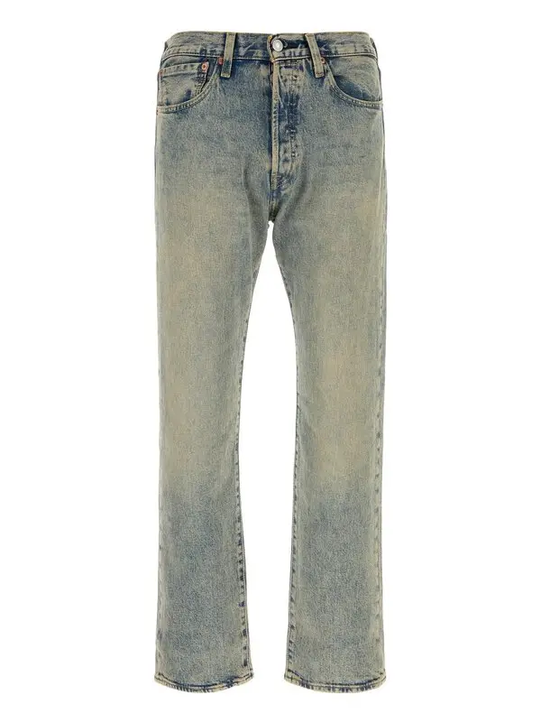 LEVI'S 501™ Straight Leg Jeans - Blue