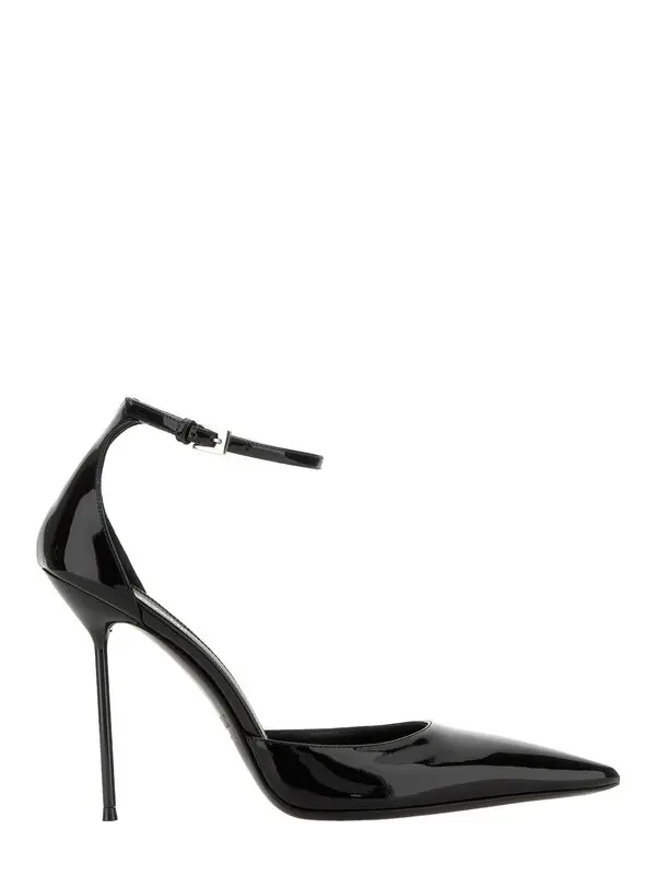 Paris Texas Patent Leather Lidia Pumps - Black