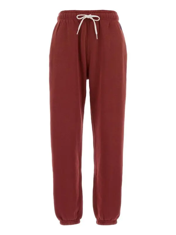 Polo Ralph Lauren Cotton Blend Joggers - Red