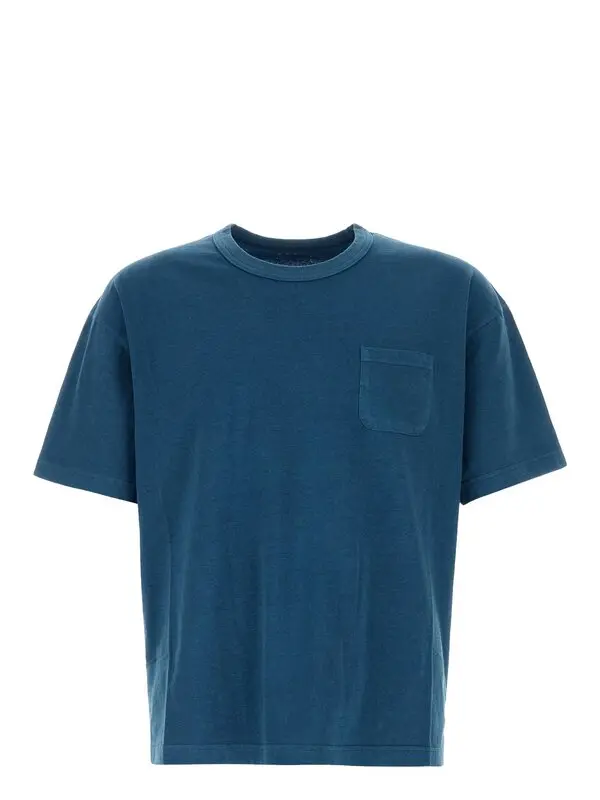 Visvim Cotton T-shirt - Blue